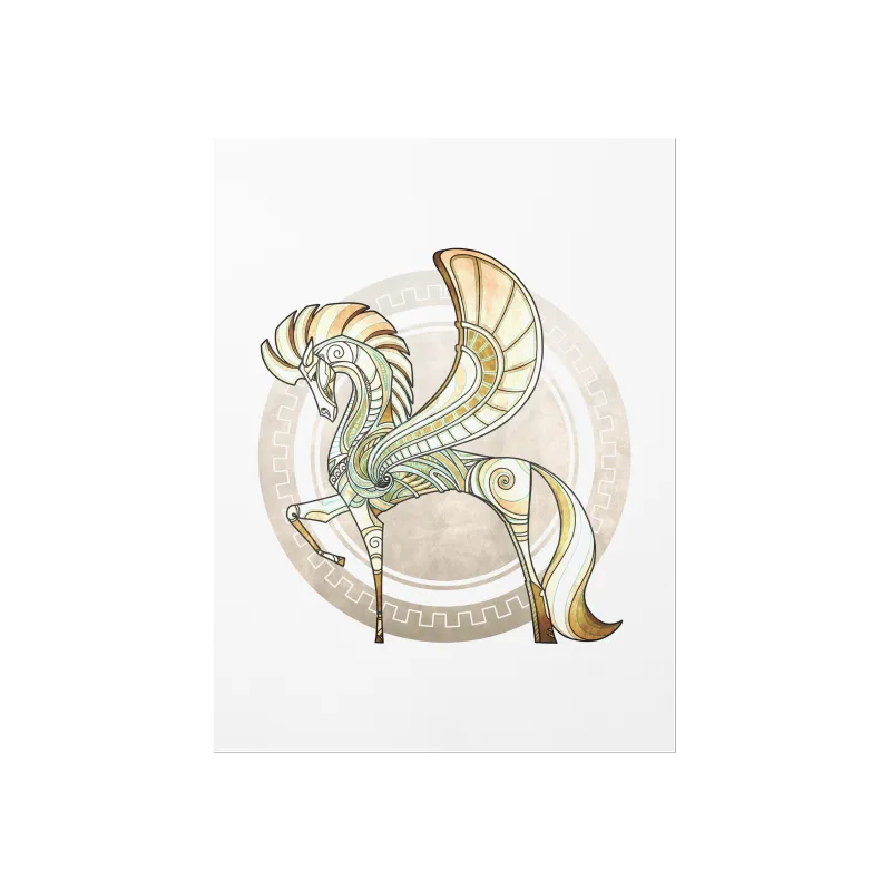 Wings Poster | hirsova | Voxvil